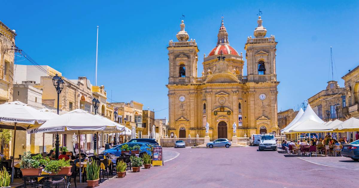 Xaghra: Stadtplan, Tipps & Infos | ADAC Maps