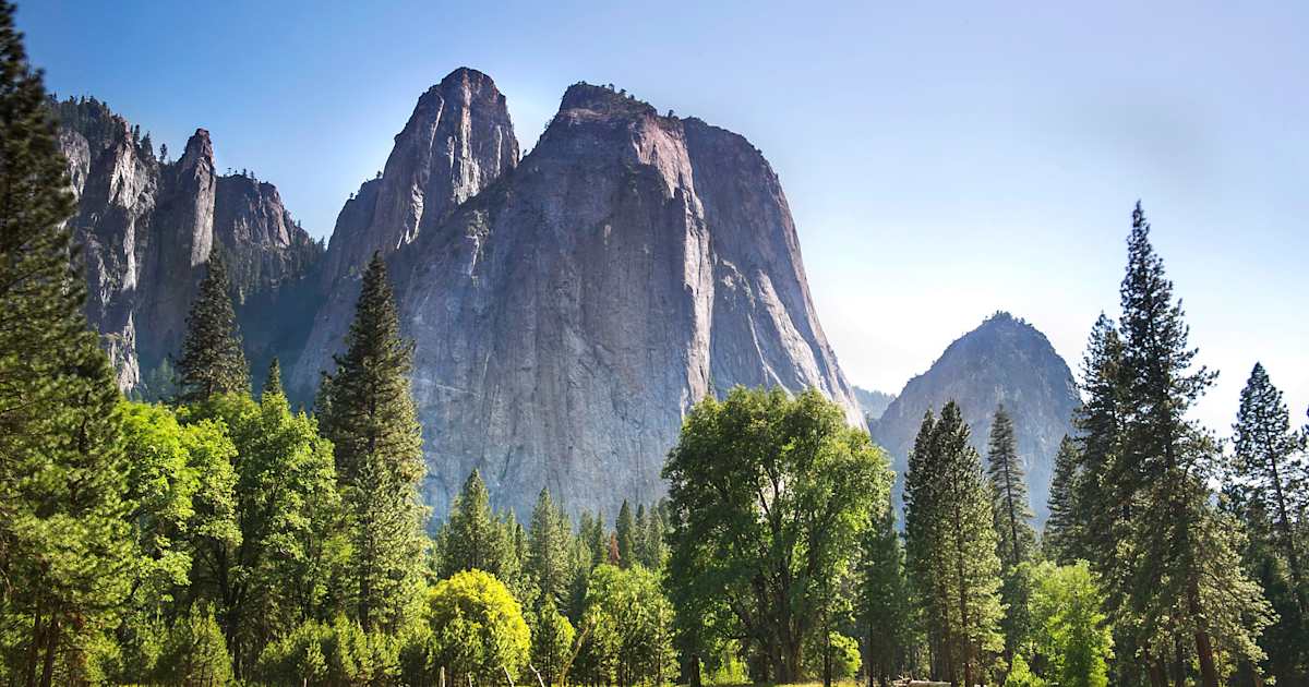 Yosemite National Park: Karte, Tipps & Infos für die Region | ADAC Maps