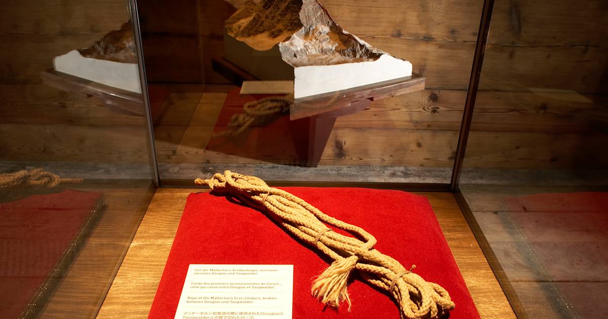 Matterhorn Museum Zermatlantis, Zermatt: Infos, Preise und mehr | ADAC Maps