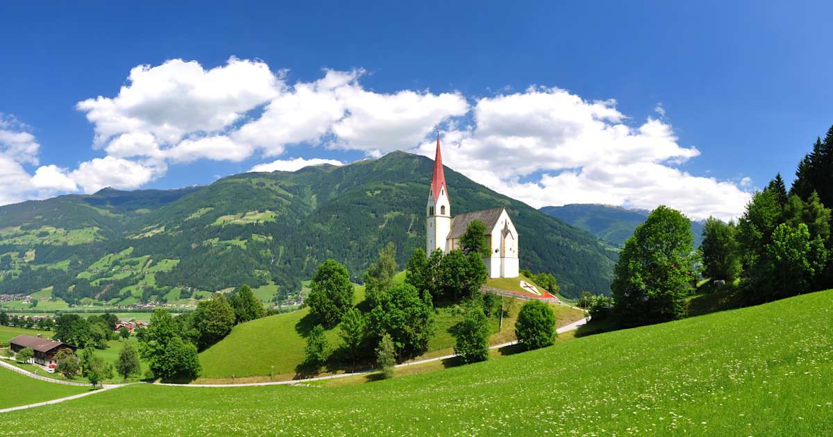 Zillertal: Karte, Tipps & Infos für die Region | ADAC Maps