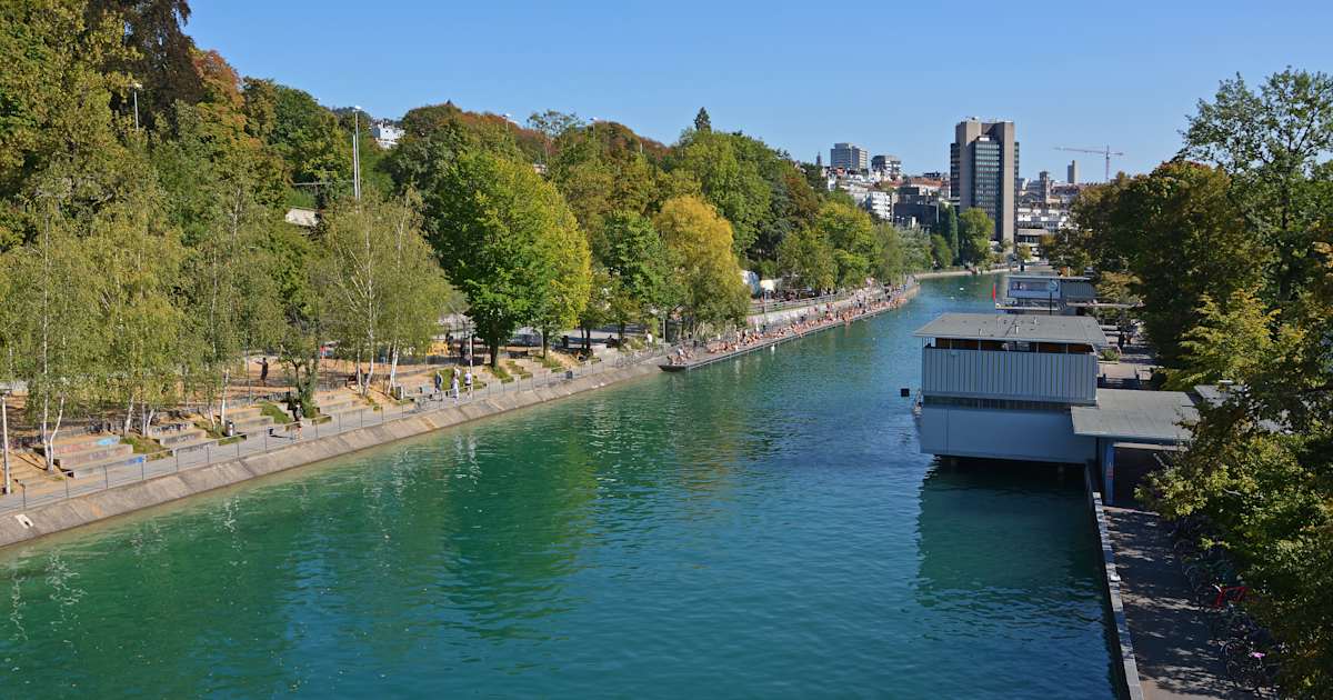 Flussbad Oberer Letten, Zuerich: Infos, Preise und mehr | ADAC Maps
