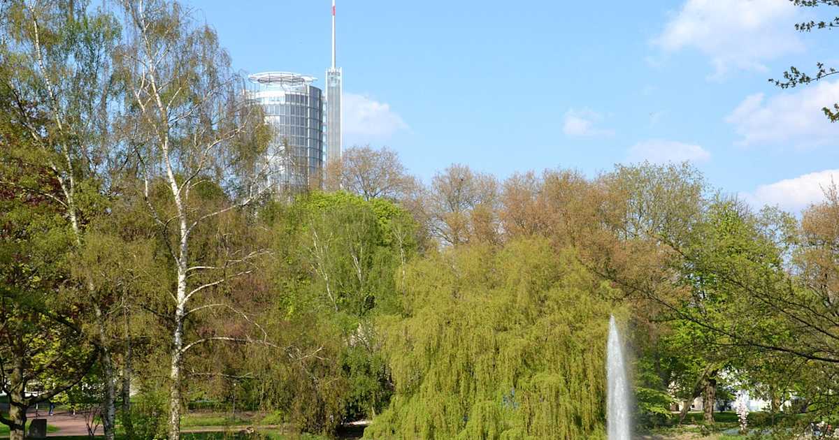 Stadtgarten, Essen: Infos, Preise und mehr | ADAC Maps