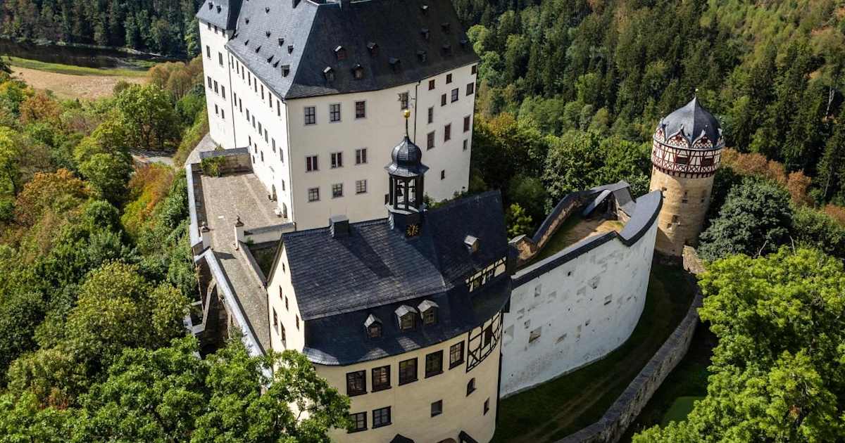Schloss Burgk, Burgk: Infos, Preise und mehr | ADAC Maps