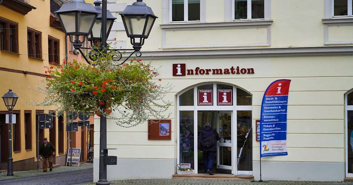 Tourismusinformation Lutherstadt Eisleben, Lutherstadt Eisleben: Infos ...