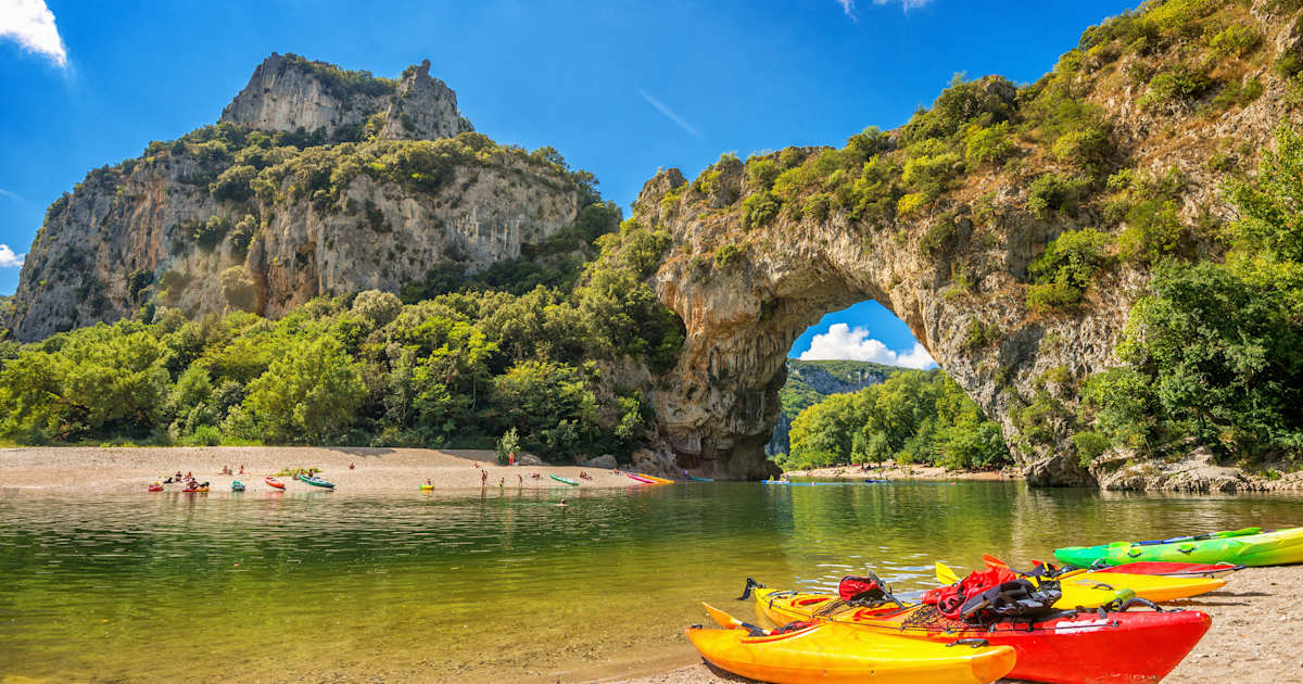 Ardèche: Karte, Tipps & Infos für die Region | ADAC Maps