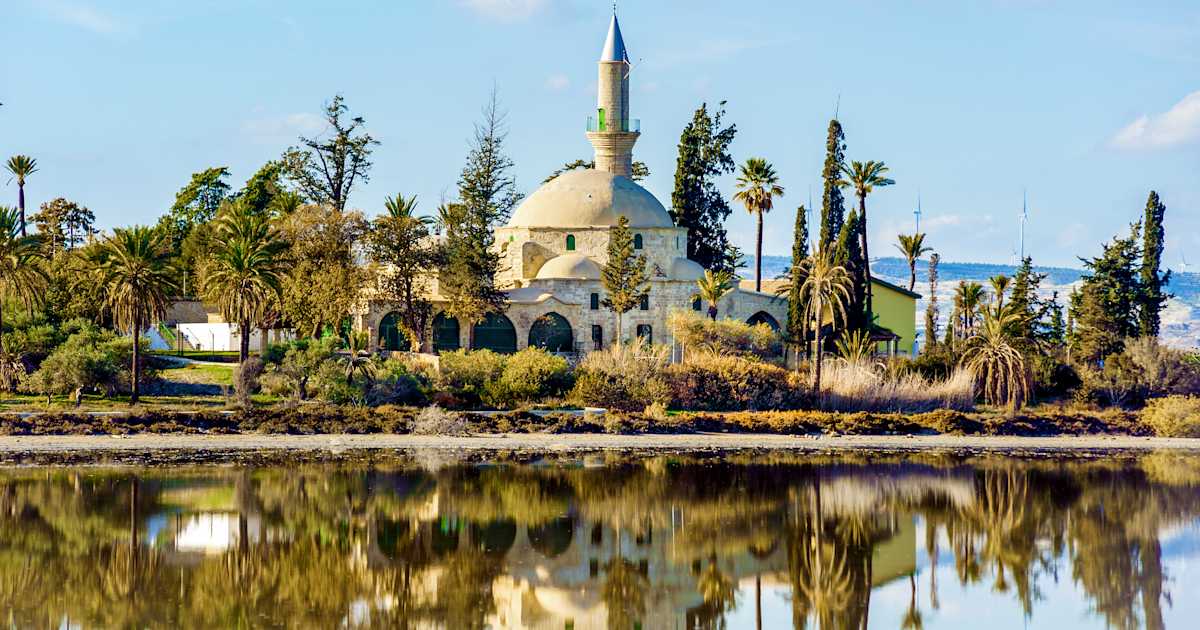 Bezirk Larnaca: Karte, Tipps & Infos für die Region | ADAC Maps