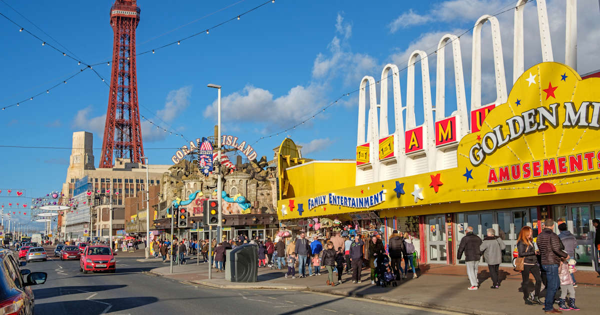 Blackpool: Stadtplan, Tipps & Infos | ADAC Maps