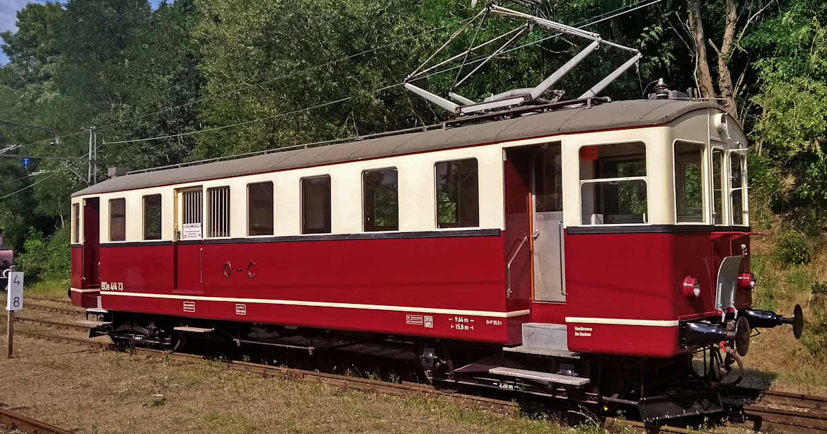 Eisenbahnmuseum Buckow, Buckow: Infos, Preise und mehr | ADAC Maps