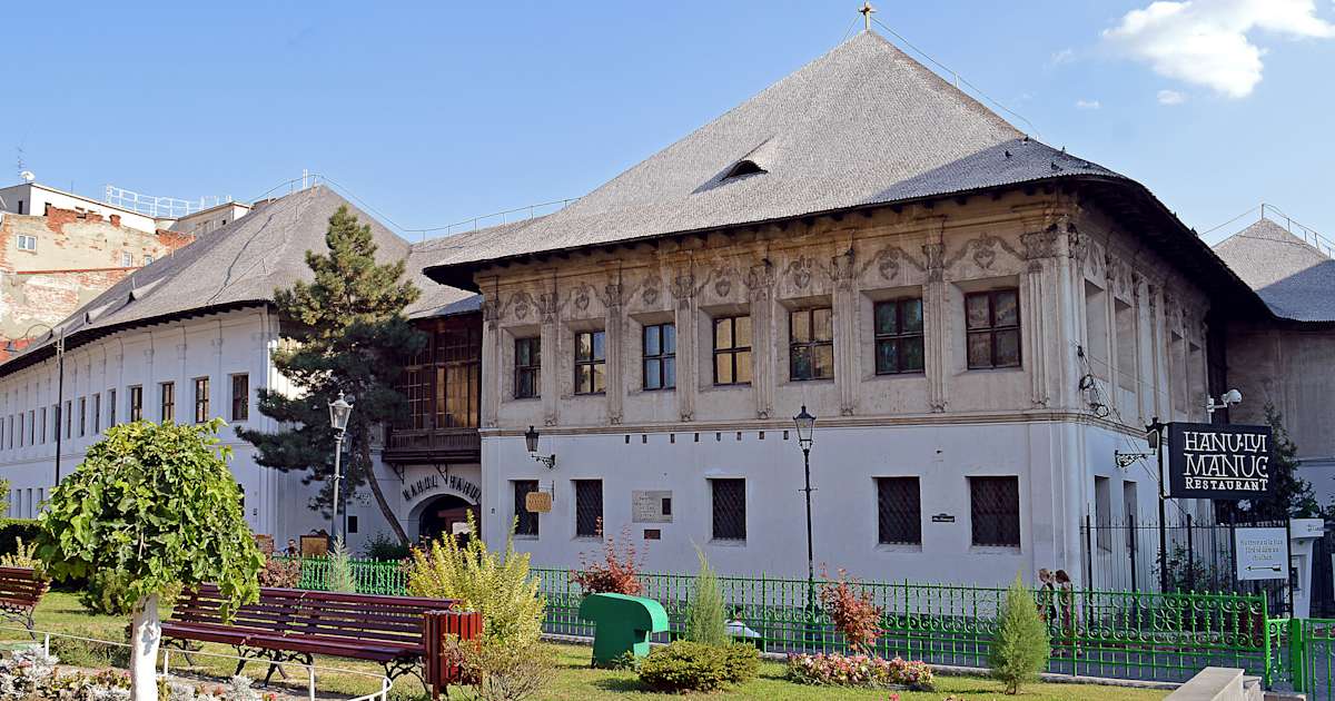 Hanul lui Manuc, Bukarest: Infos, Preise und mehr | ADAC Maps