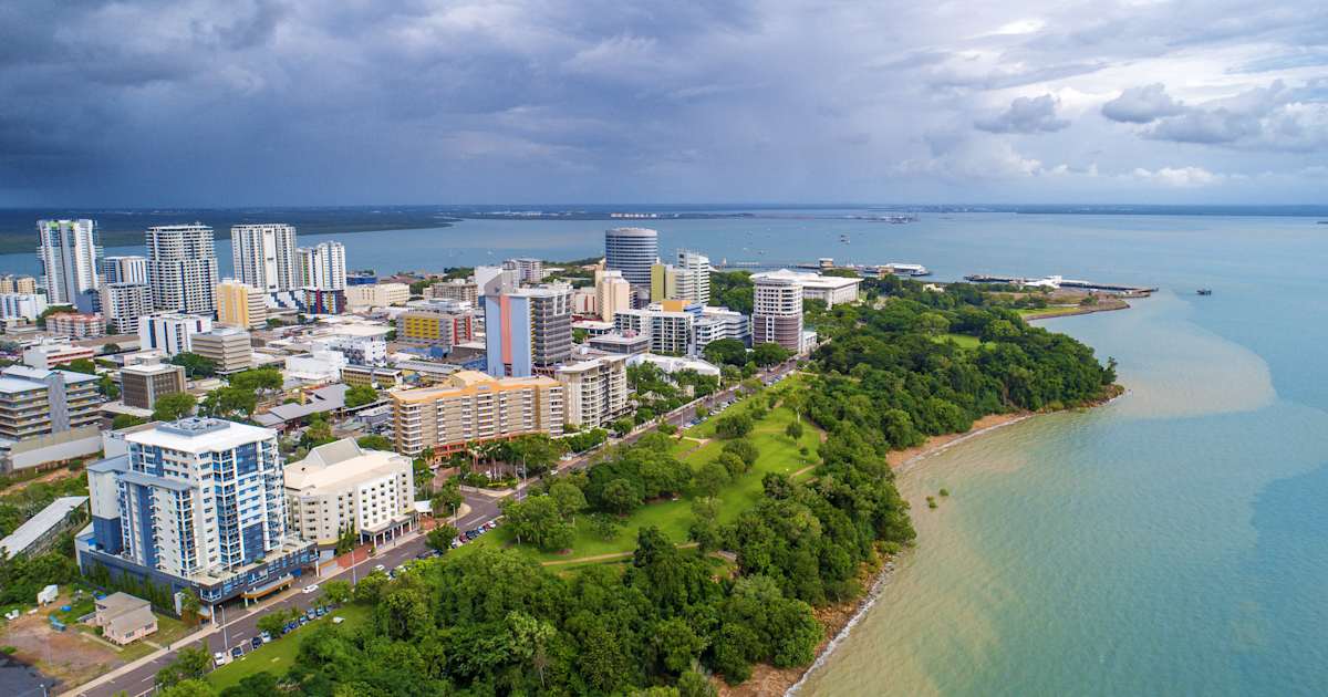 Darwin: Stadtplan, Tipps & Infos | ADAC Maps