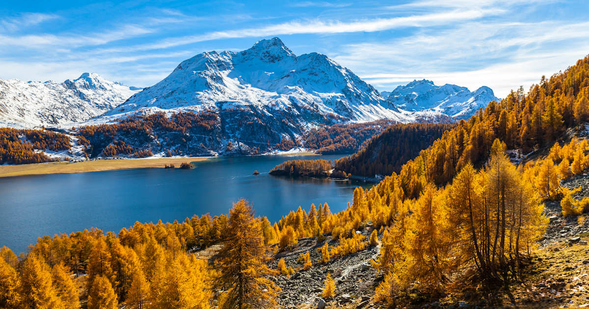 Engadin: Karte, Tipps & Infos für die Region | ADAC Maps