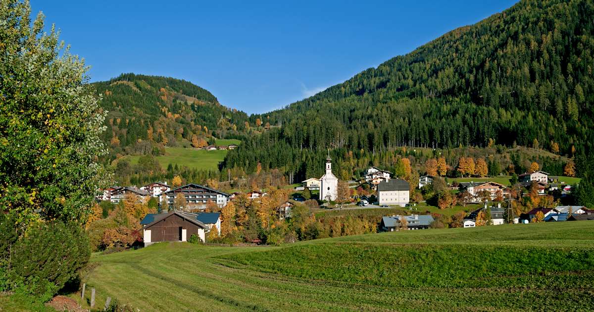 Flachau: Stadtplan, Tipps & Infos | ADAC Maps