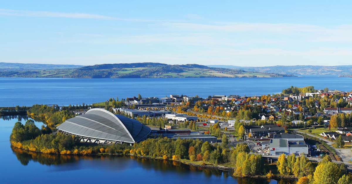 Hamar: Stadtplan, Tipps & Infos | ADAC Maps