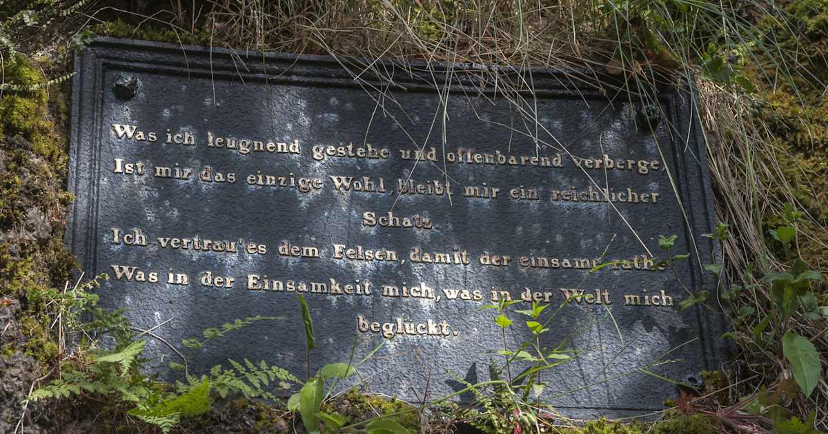Goethewanderweg | ADAC Maps