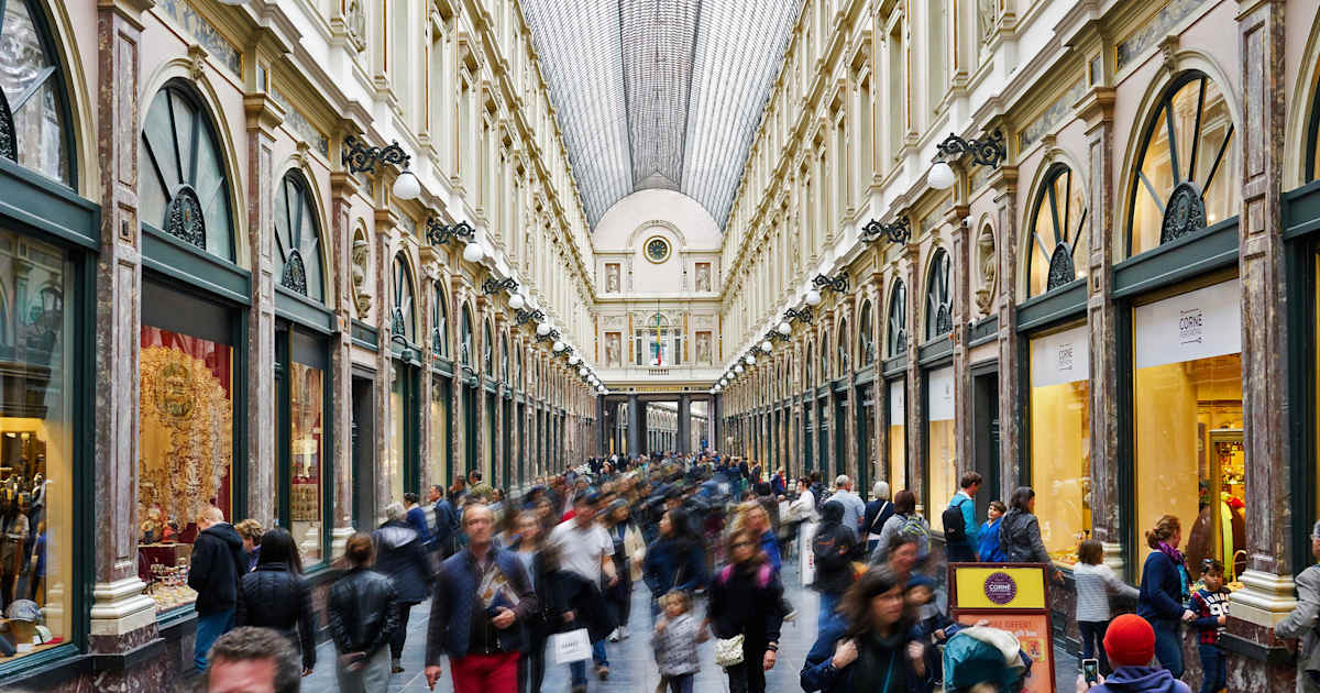 Königliche Galerien Sankt Hubert, Brüssel: Infos, Preise und mehr ...