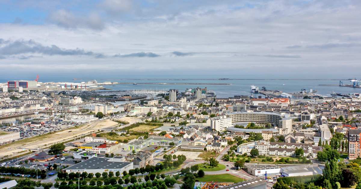 Cherbourg-en-Cotentin: Stadtplan, Tipps & Infos | ADAC Maps