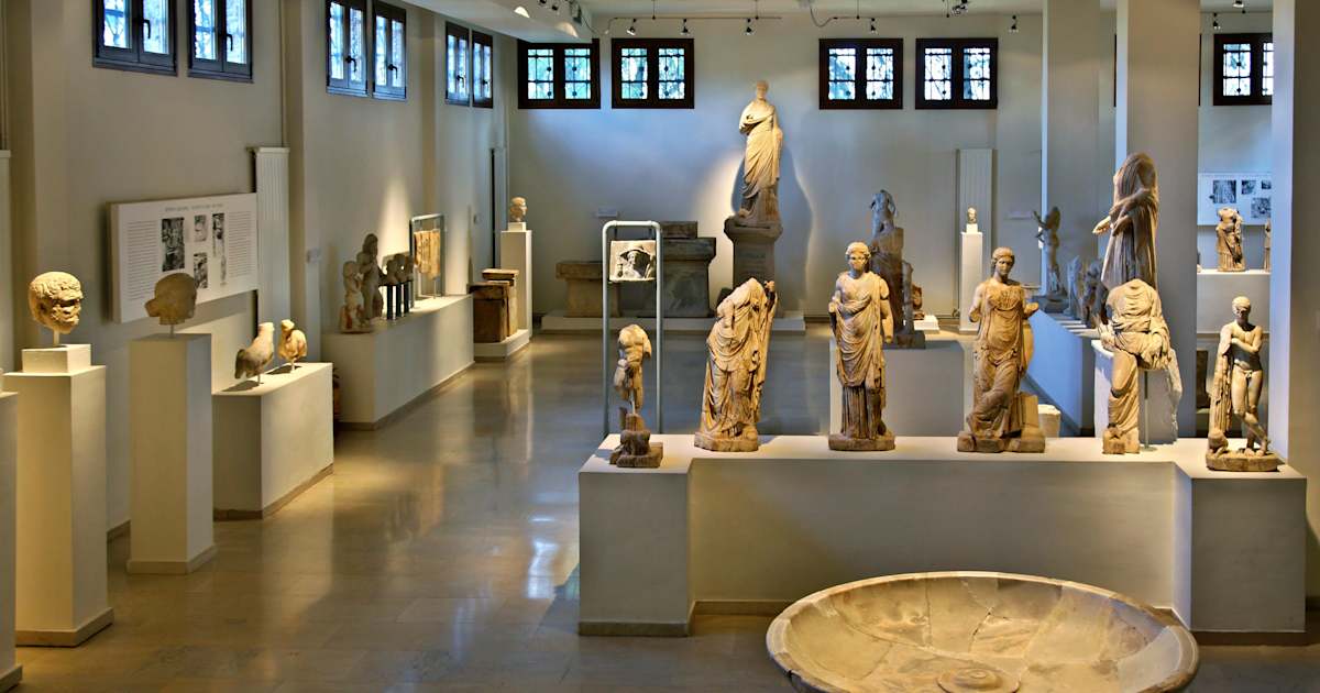 Archäologisches Museum, Díon: Infos, Preise und mehr | ADAC Maps