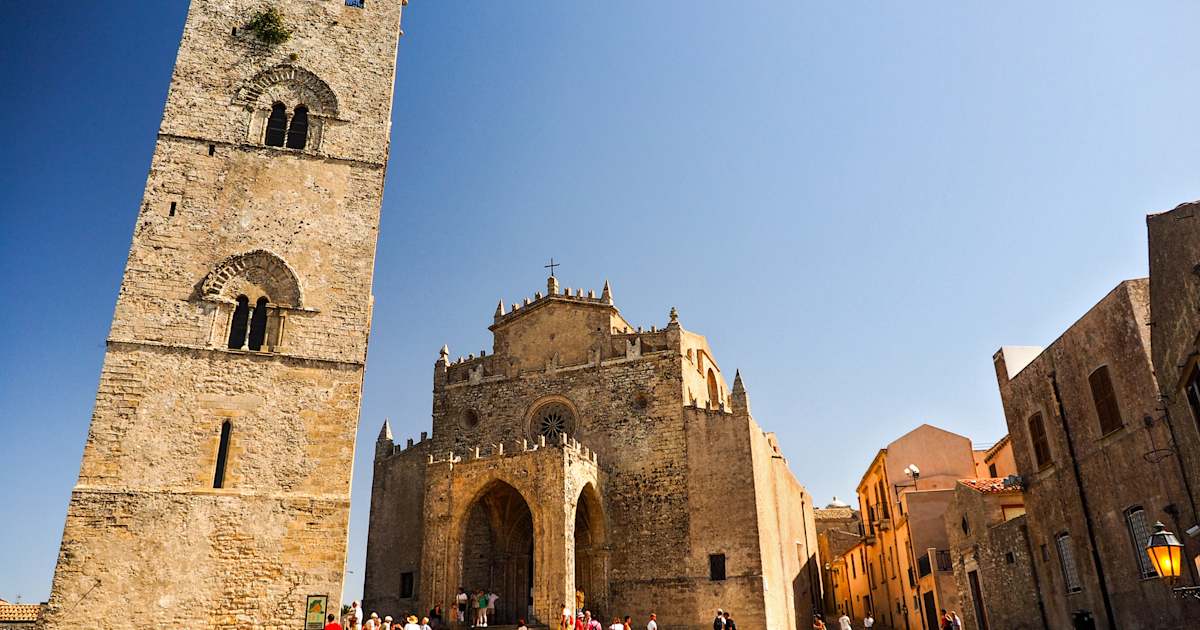 Erice: Stadtplan, Tipps & Infos | ADAC Maps