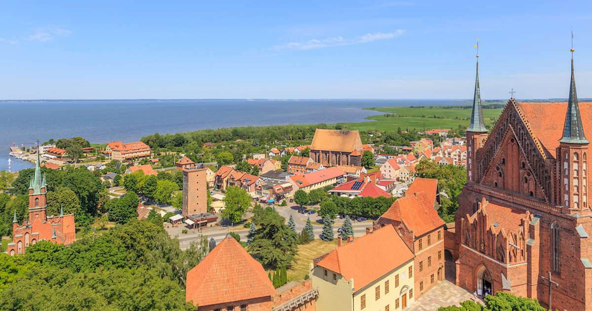 Frombork: Stadtplan, Tipps & Infos | ADAC Maps