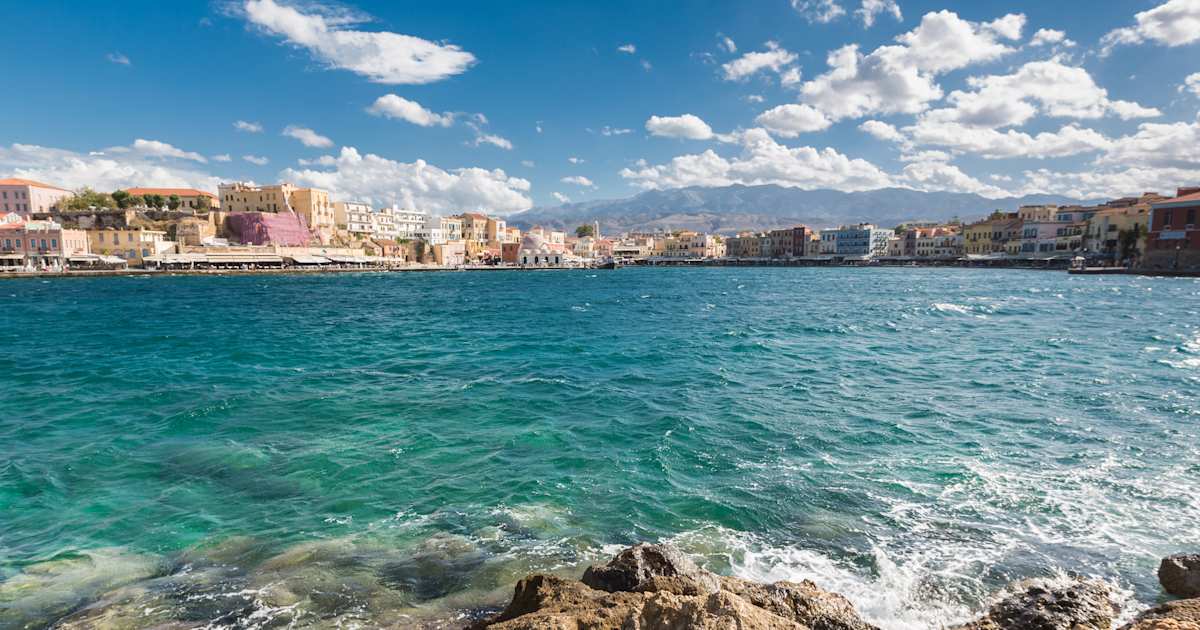 Chania: Stadtplan, Tipps & Infos | ADAC Maps