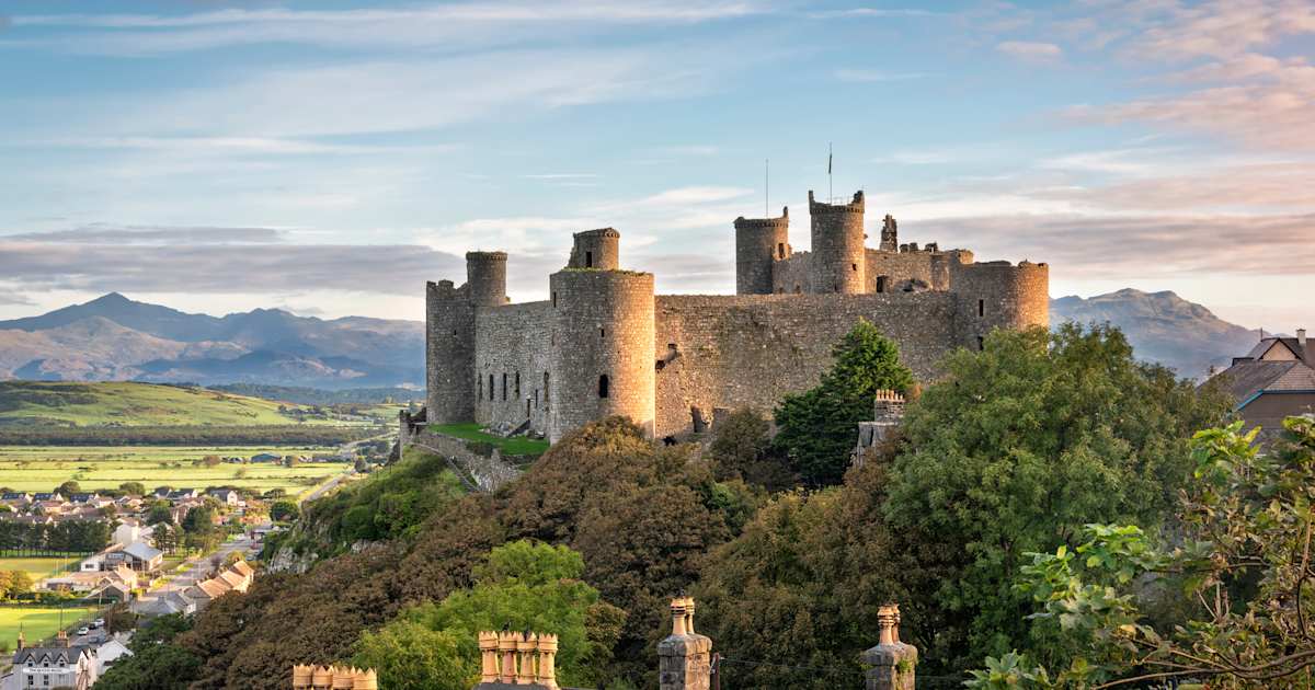 Harlech Castle, Harlech: Infos, Preise und mehr | ADAC Maps