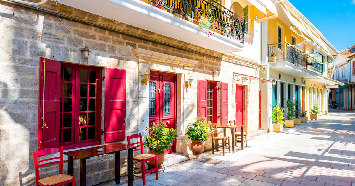 Lefkada: Stadtplan, Tipps & Infos | ADAC Maps