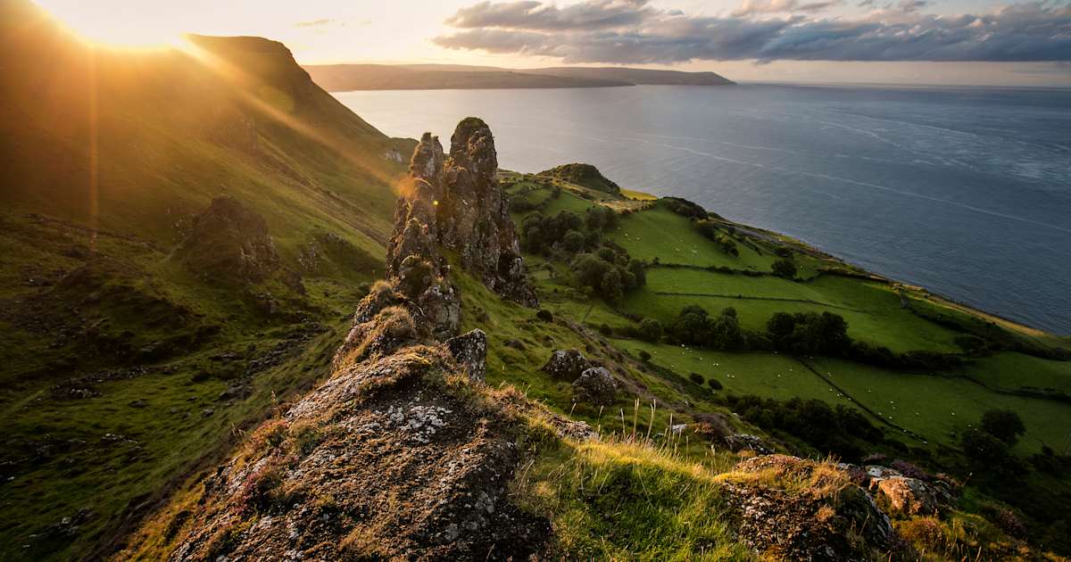 Glens of Antrim, Cushendun: Infos, Preise und mehr | ADAC Maps