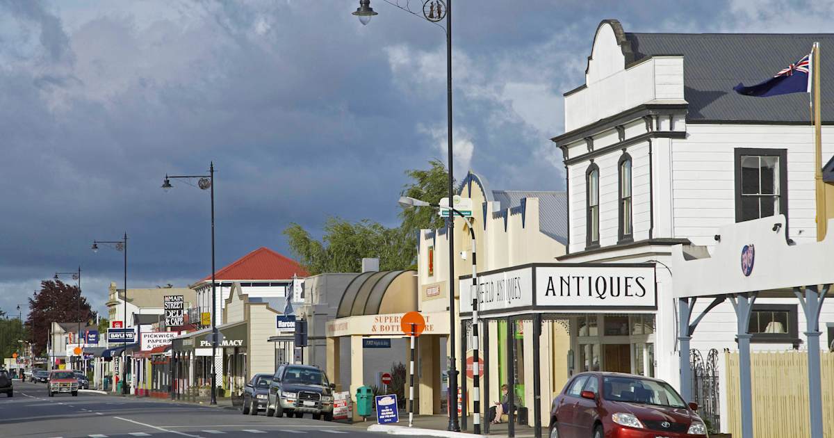Greytown: Stadtplan, Tipps & Infos | ADAC Maps