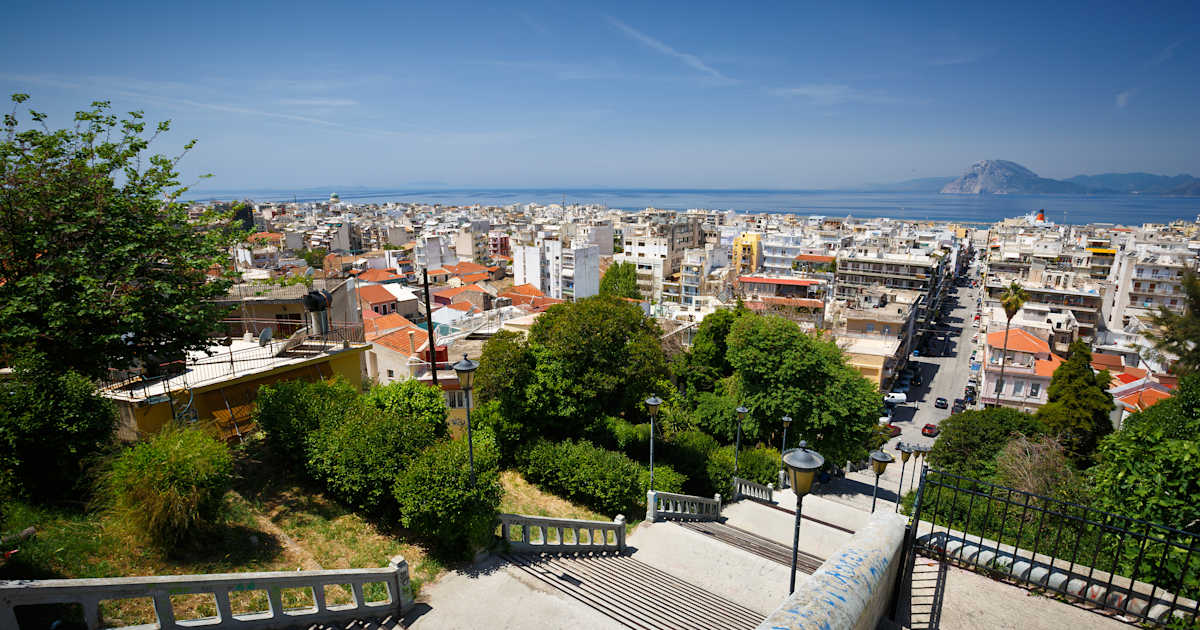 Patras: Stadtplan, Tipps & Infos | ADAC Maps