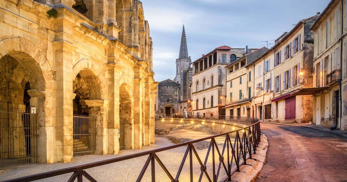 Arles: Stadtplan, Tipps & Infos | ADAC Maps
