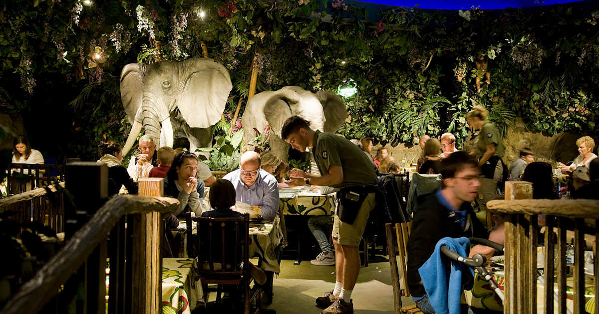 Rainforest Café, London: Infos, Preise und mehr | ADAC Maps