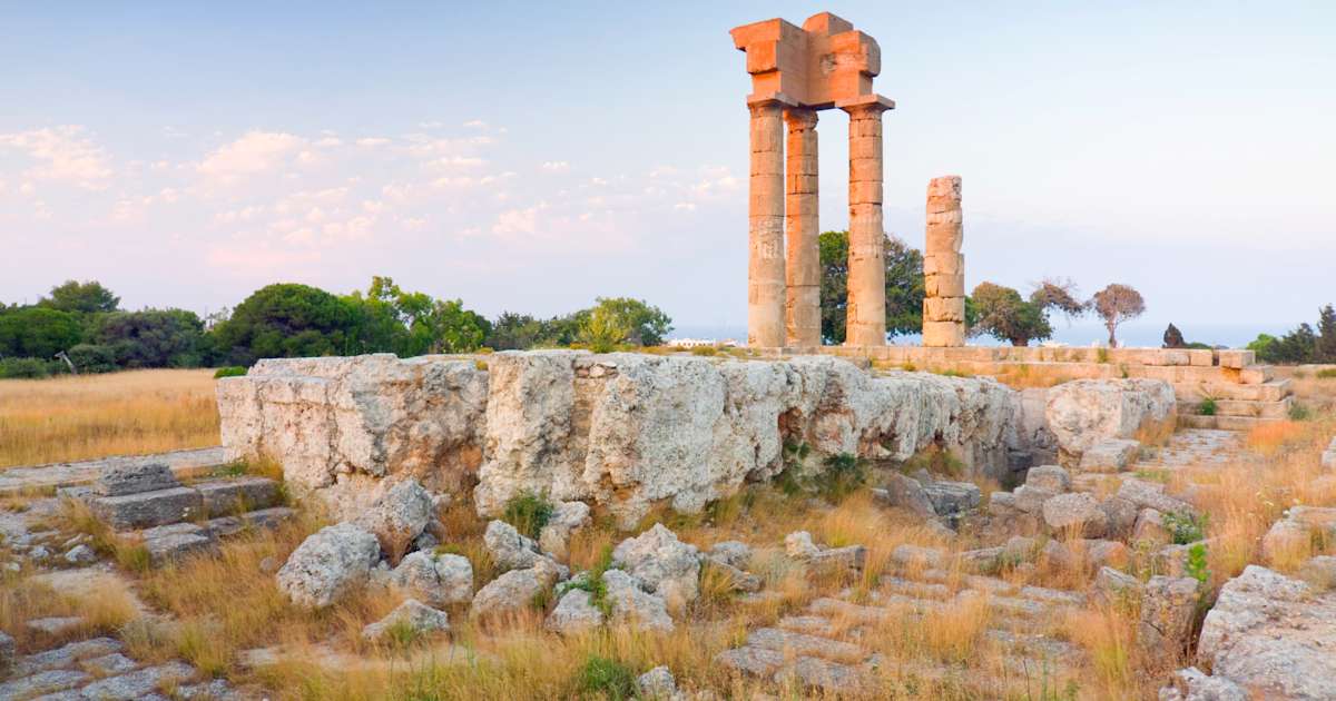 Monte Smith, Rhodos: Infos, Preise und mehr | ADAC Maps