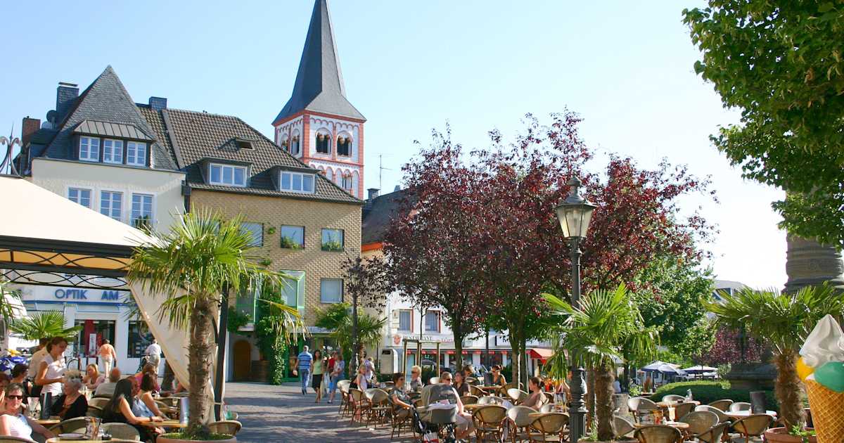Siegburg: Stadtplan, Tipps & Infos | ADAC Maps