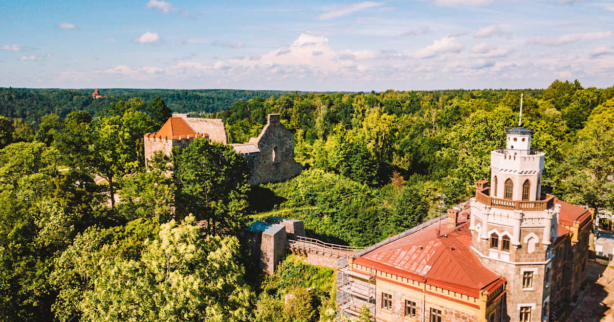 Tourismusinformation Sigulda, Sigulda: Infos, Preise und mehr | ADAC Maps