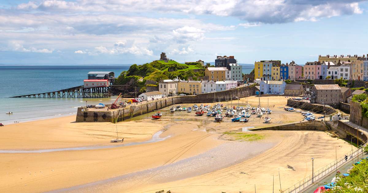 Tenby: Stadtplan, Tipps & Infos | ADAC Maps