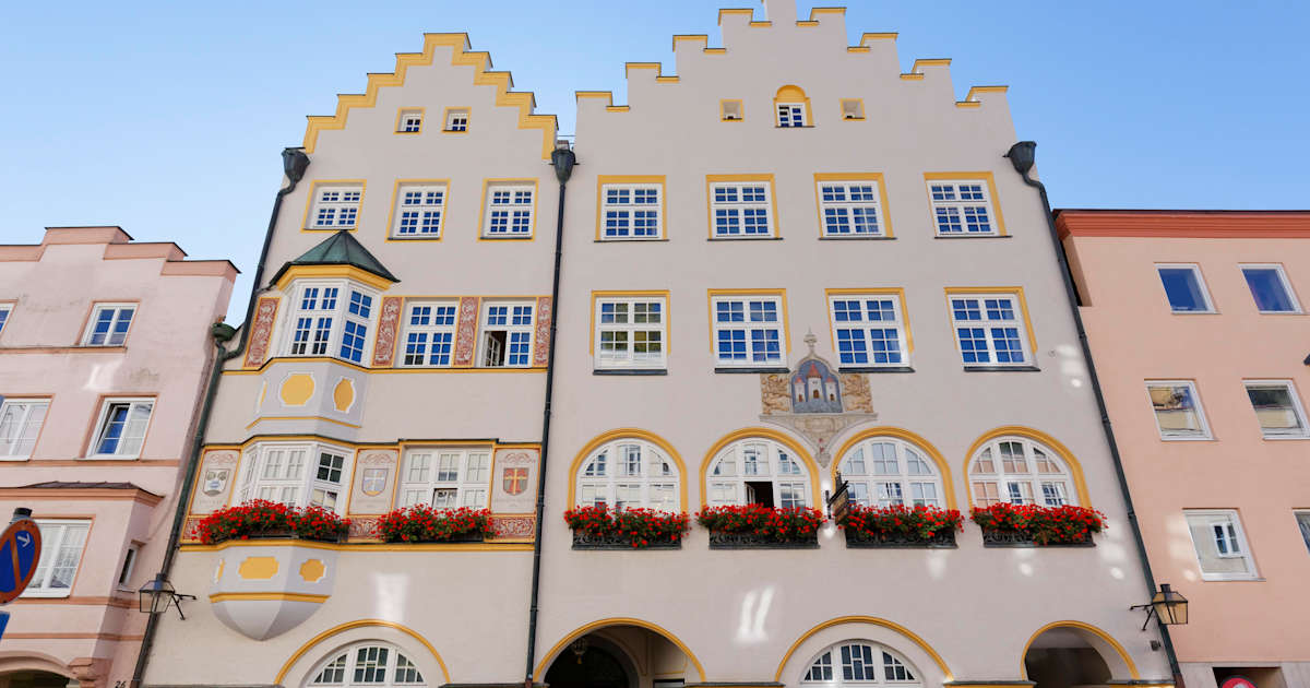 Trostberg: Stadtplan, Tipps & Infos | ADAC Maps