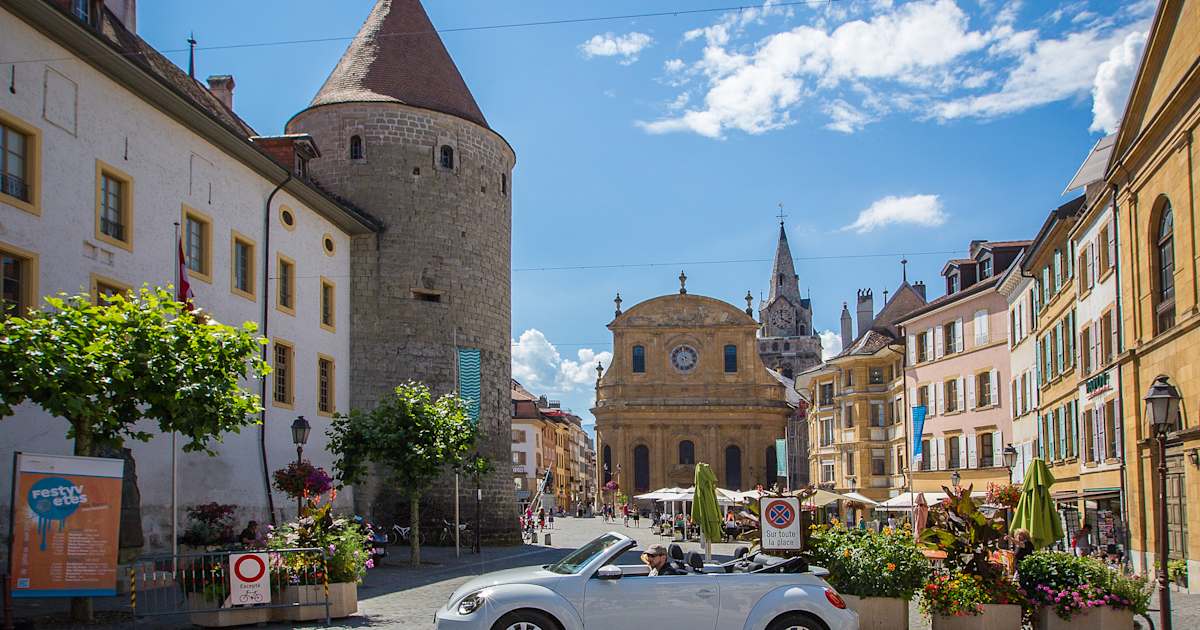 Yverdon-les-Bains: Stadtplan, Tipps & Infos | ADAC Maps