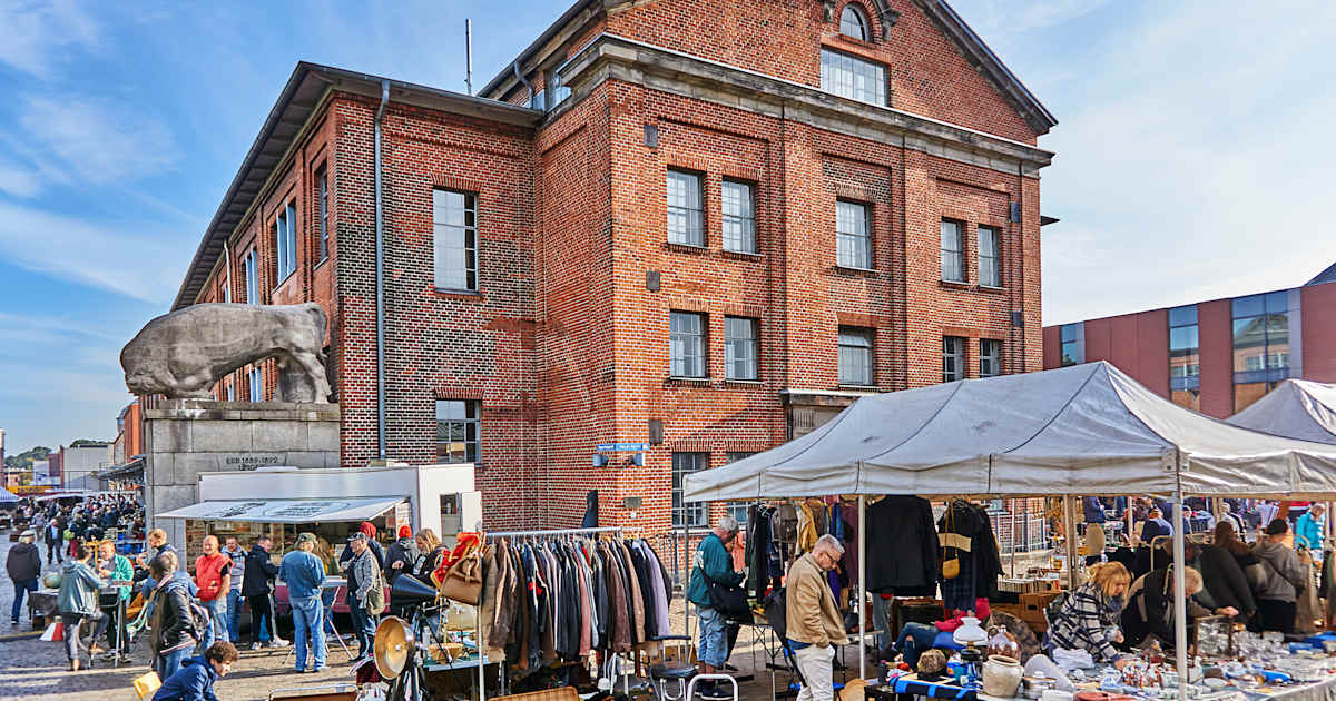 Flohmarkt Flohschanze, Hamburg: Infos, Preise und mehr | ADAC Maps