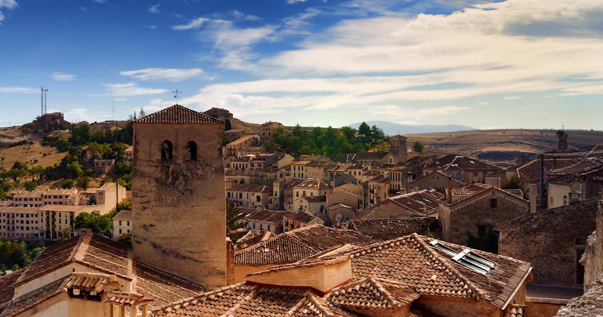 Sepúlveda: Stadtplan, Tipps & Infos | ADAC Maps