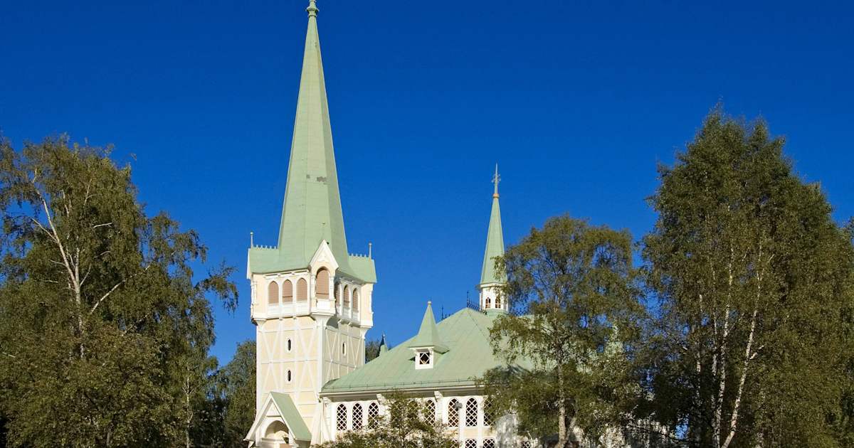 Jokkmokk: Stadtplan, Tipps & Infos | ADAC Maps