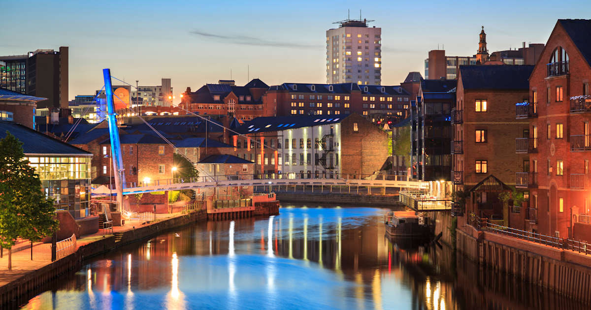 Leeds: Stadtplan, Tipps & Infos | ADAC Maps