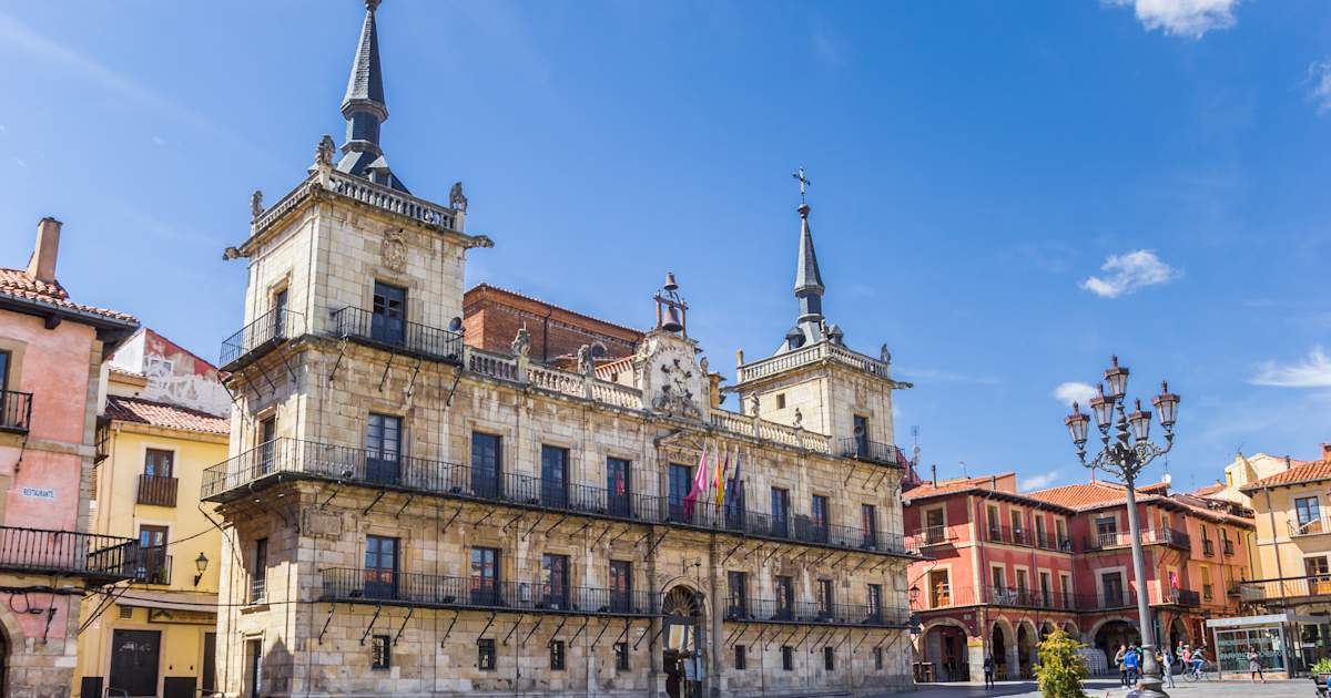 León: Stadtplan, Tipps & Infos | ADAC Maps