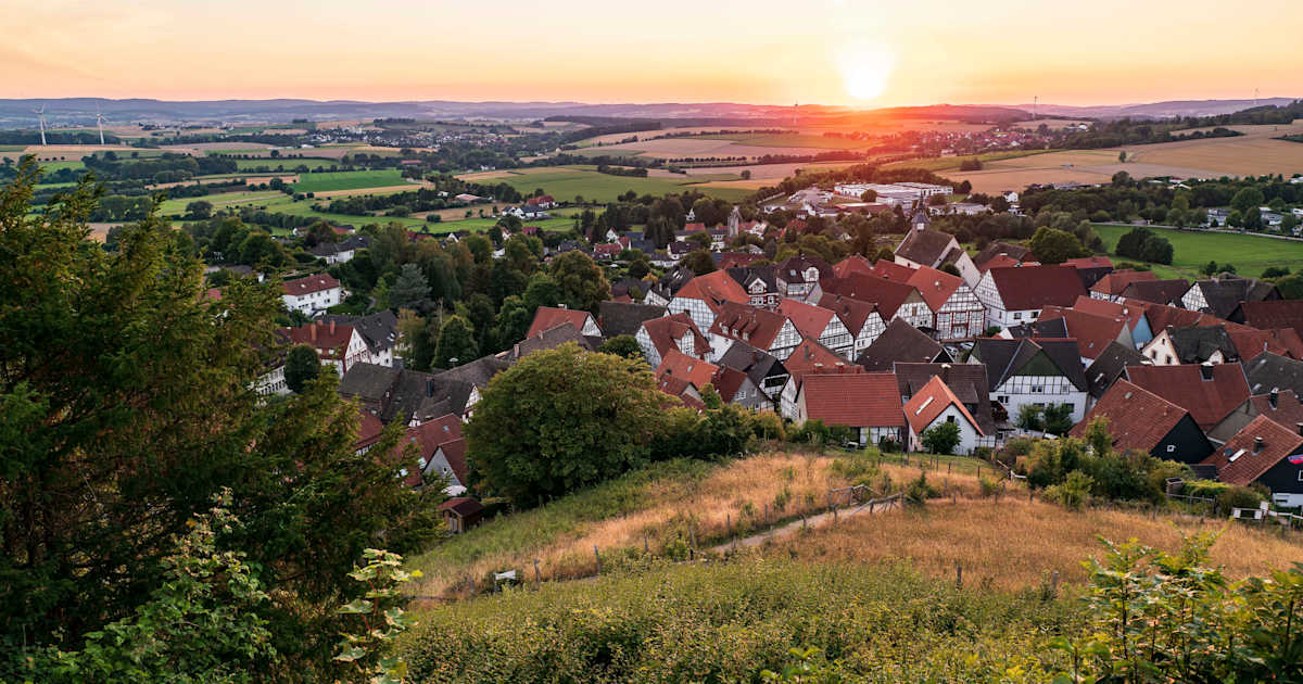 Lipper Bergland: Karte, Tipps & Infos für die Region | ADAC Maps