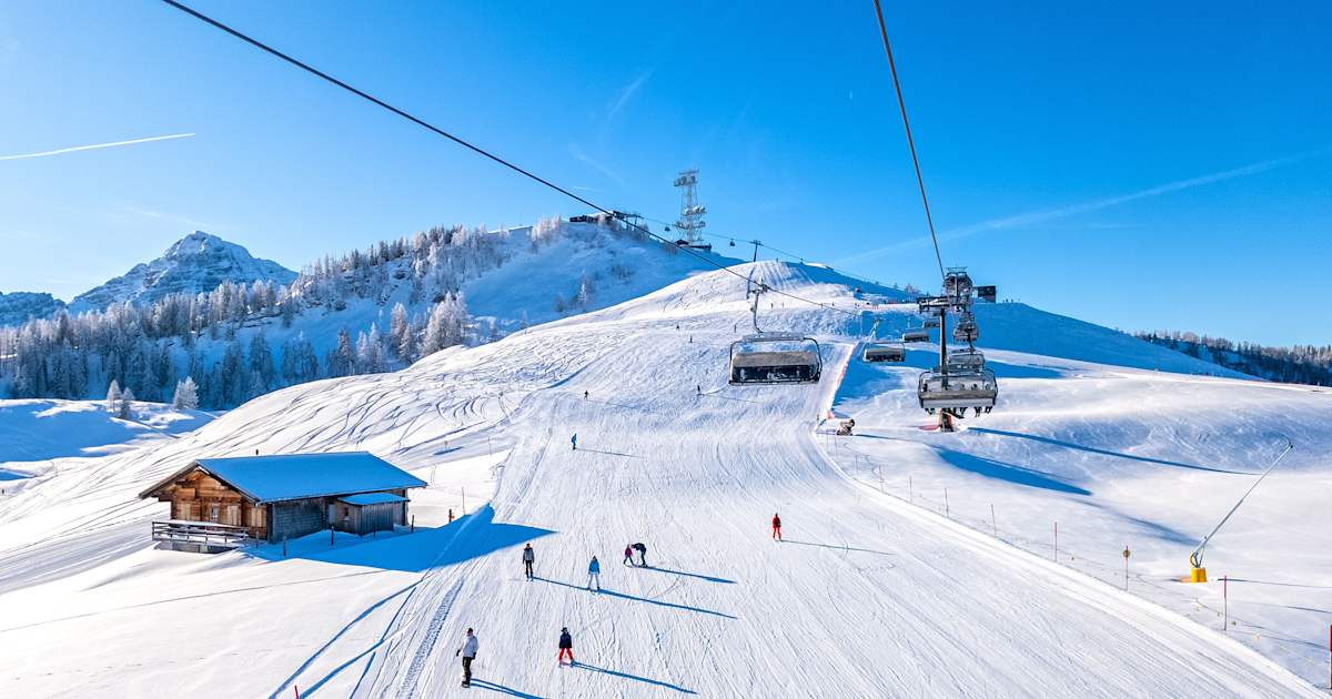 Lofer Skigebiet: Karte, Tipps & Infos für die Region | ADAC Maps
