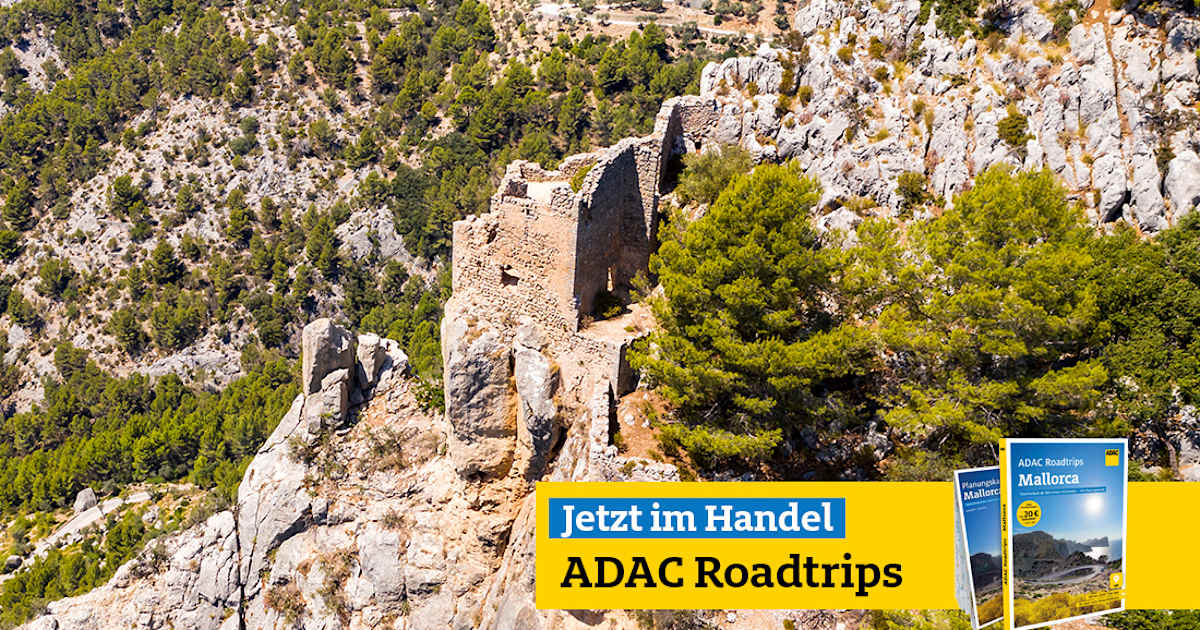 Castell d'Alaró, Alaró: Infos, Preise und mehr | ADAC Maps