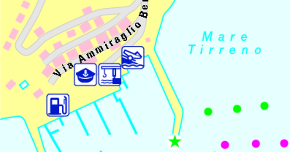 Porto Turistico San Felice Circeo - Liegeplätze & Hafeninfos | ADAC Skipper