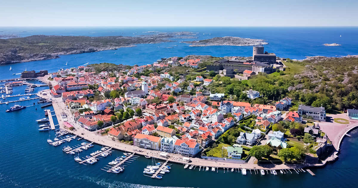 Marstrand: Stadtplan, Tipps & Infos | ADAC Maps