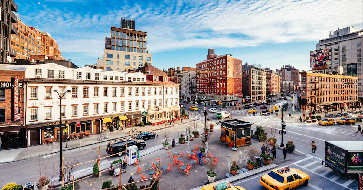 Meatpacking District, Manhattan (subdivision): Stadtplan, Tipps & Infos ...
