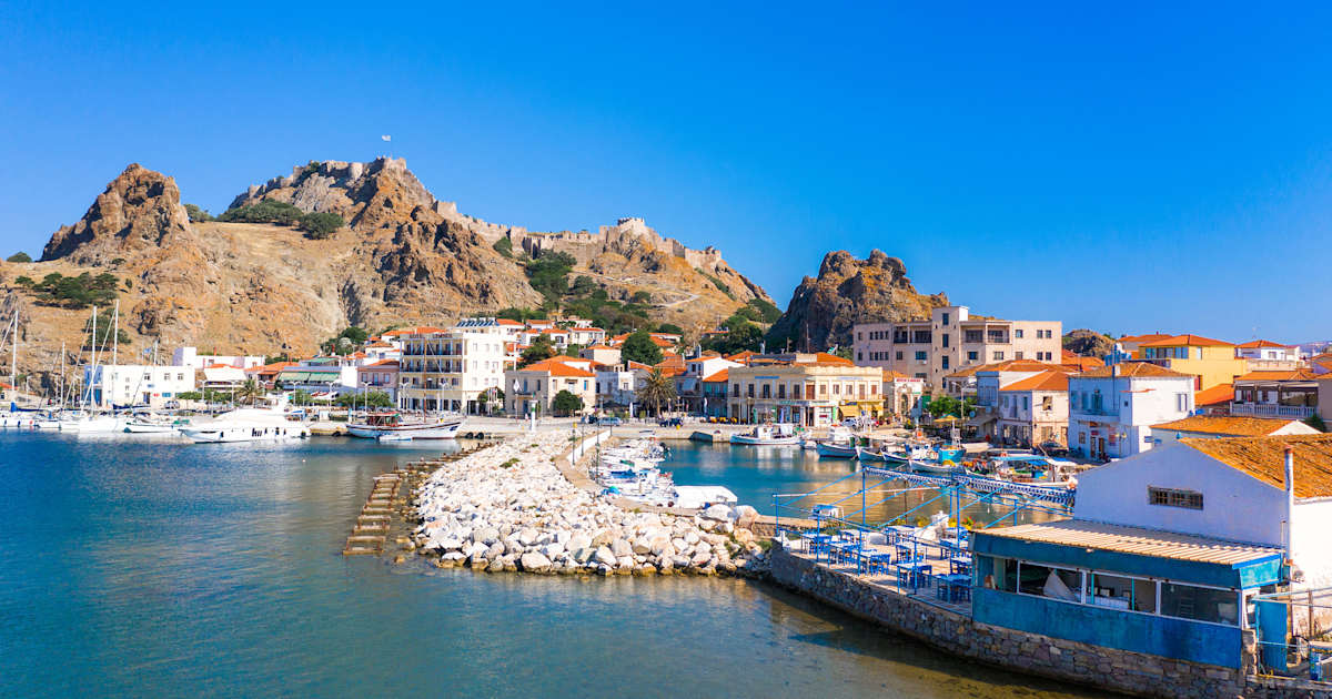 Venezianische Burg, Myrina: Infos, Preise und mehr | ADAC Maps