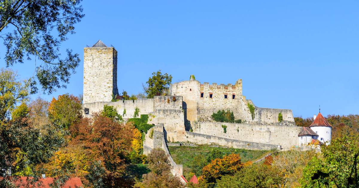 Burg Pappenheim, Pappenheim: Infos, Preise und mehr | ADAC Maps